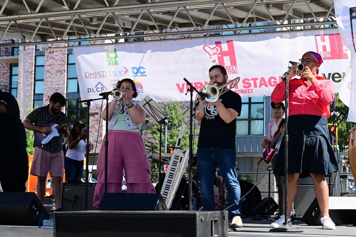 PARTICIPATE – H STREET FESTIVAL