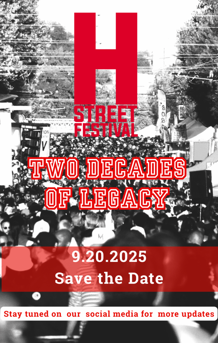 H STREET FESTIVAL – ALWAYS A BLAST!